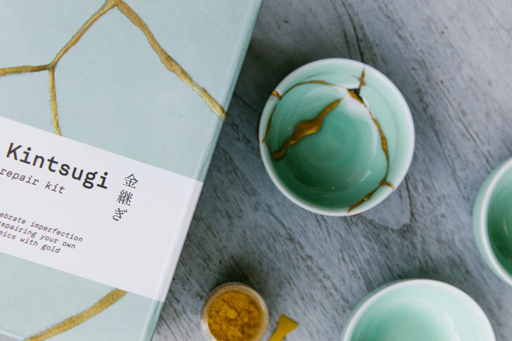 The Connection Between Wabi-sabi and Kintsugi