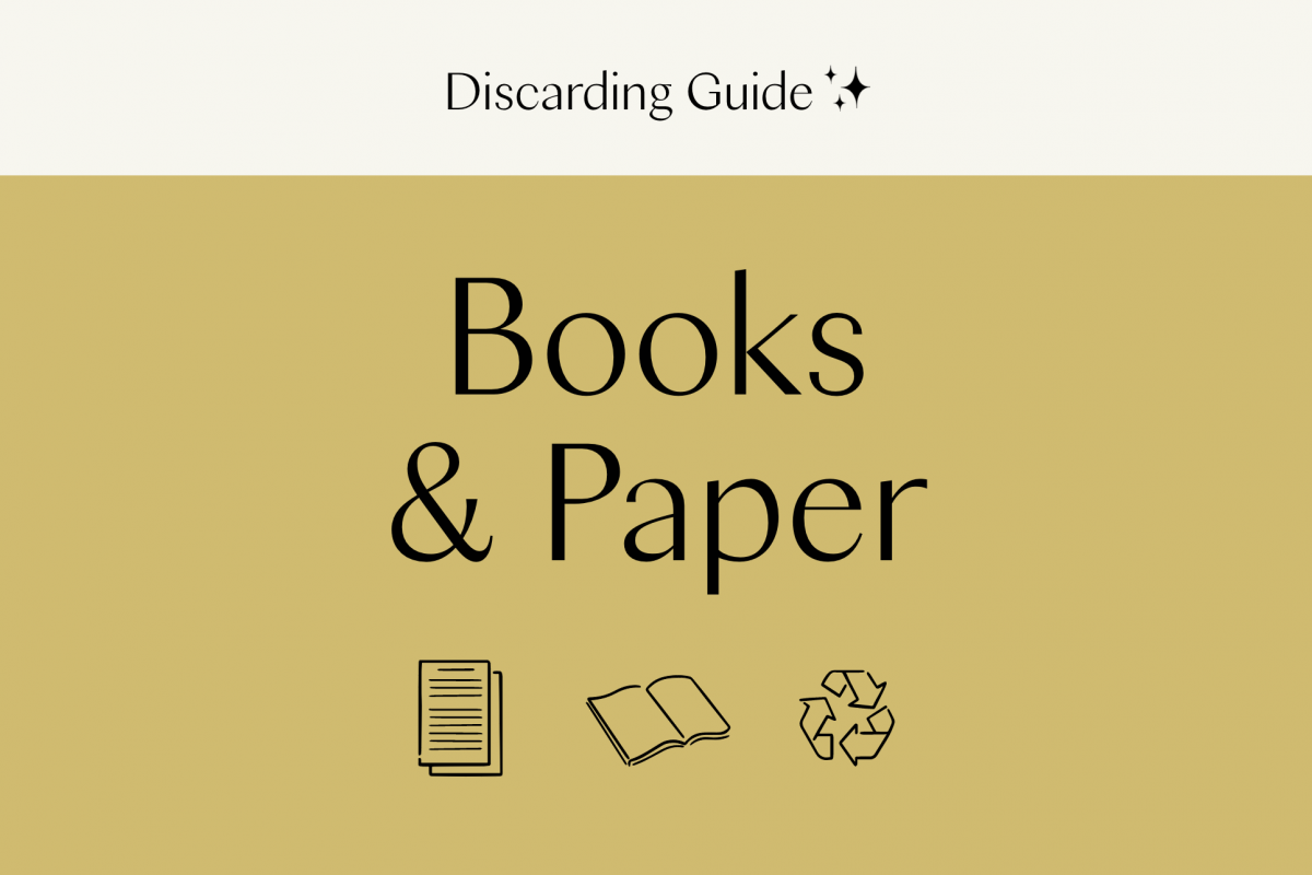 KonMari's Guide for Mindful Discarding: Books and Paper Categories ...