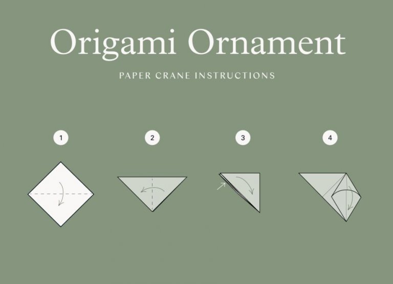 How to Make Origami Ornaments – KonMari | The Official Website of Marie ...