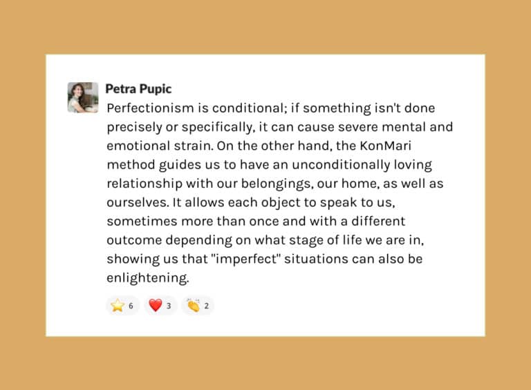 The KonMari Method is Not Perfectionism – KonMari | The Official ...